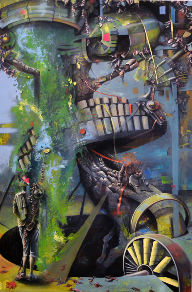 Fischer&Collegen Kunstpreis | Benjamin Burkard - Künstler / Artist