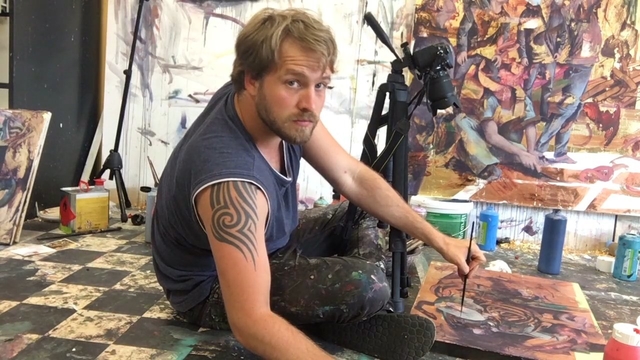 Mein pandemischer Monolog | Benjamin Burkard - Künstler / Artist