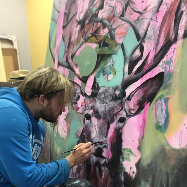 Benjamin Burkard in der SWR Landesart | Benjamin Burkard - Künstler ...